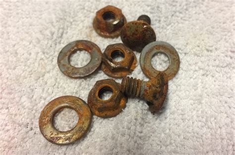 How To Remove Rusted Bolts And Loosen Stuck Seized Or Frozen Nuts And Bolts