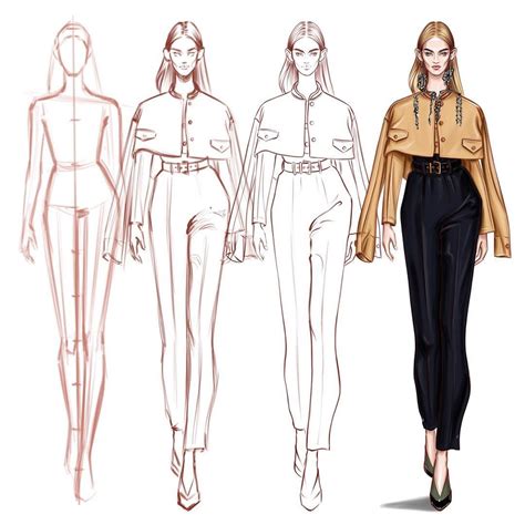 Модель Рисунок Карандашом Лучшая Фото Подборка