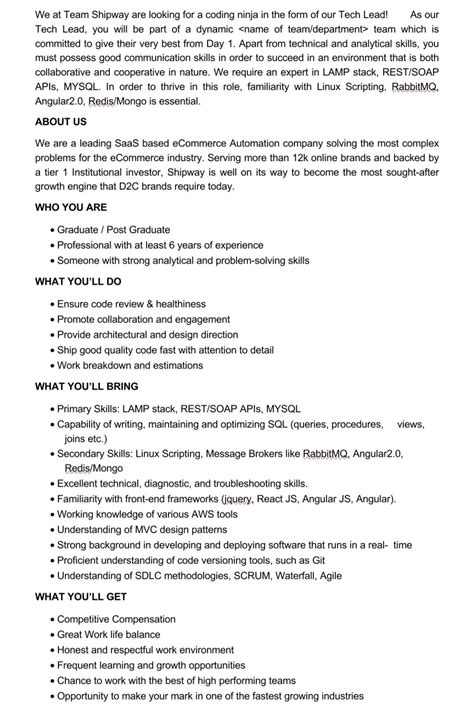 soniya julius on linkedin hiring hiring designation technical lead location gurgaon employment…