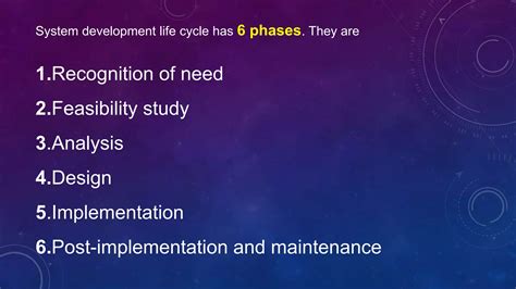 System Development Life Cycle PPTX Operating Systems Computer Software And Applications