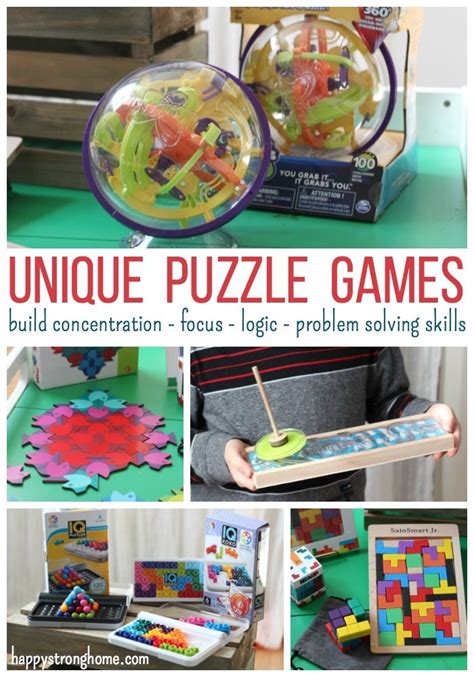 These Unique Puzzle Games Will Test And Build Brain Power Unique