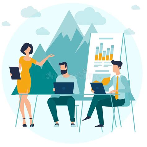 Flat Design Concept Programmer Workflow Stock Illustrations 240 Flat