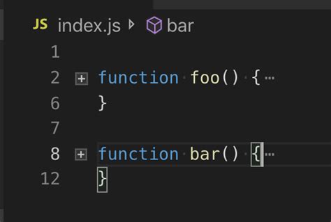 function outline highlight function in the code window · issue 74725 · microsoft vscode · github