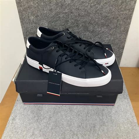 Tommy Hilfiger Blue Sneakers Mens Uk Size 105 S New With Tags