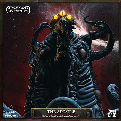 👹 The Apostle・ 3d File For 3d Printing・cults