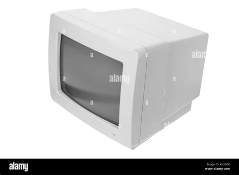 Cathode Ray Tube Crt Computer Black And White Stock Photos Images Alamy