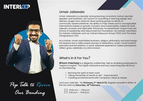 Engr Hassan Afzaal Khawaja On Linkedin Organizational Bonding Selfdevelopment Huminterloop