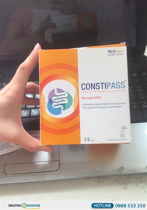 Constipass {396.000đ} Hỗ Trợ Nhuận Tràng & Chống Táo Bón