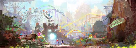 Abandoned Theme Parks Wallpaper