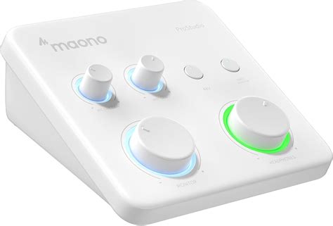 Maono Usb Interface De áudio Para Pc Interface Com Angola Ubuy