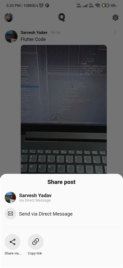 Pratyush Raj On Linkedin I Am Making A Social Media App But Here Is A Problem If I Am Trying To