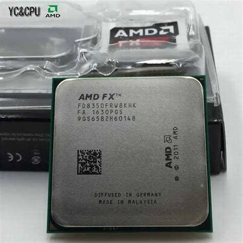 Amd Fx 8350 Fx 8350 Cpu Processor Eight Core 4 0g 8m 125w Desktop Socket Am3 New Free Shipping
