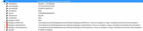 Autocad Crashes When Attempting To View Object Properties In The