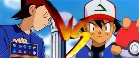Ash Vs Gary Rivalry History And Fight Results Pokepolis