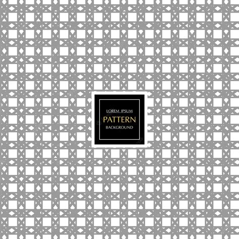 Premium Vector Stylish Abstract Shape Pattern Background