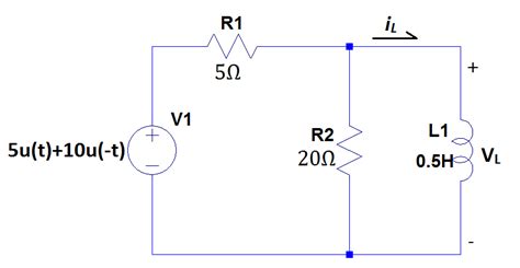 Solved Using Laplace Transform Please Find VL T T Chegg