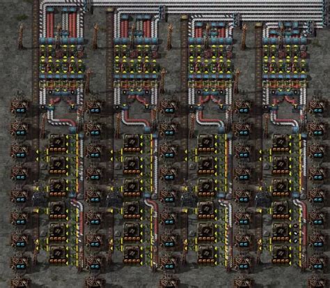 Beaconed Low Density Structure Production Using Mixed Belts [3 Items