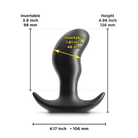 Renegade Bull Medium Premium Soft Silicone Prostate Plug Sex Toys At