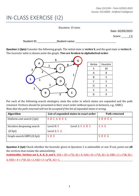 2023 csc14003 21clc04 ia02 solution course csc 14003 artificial