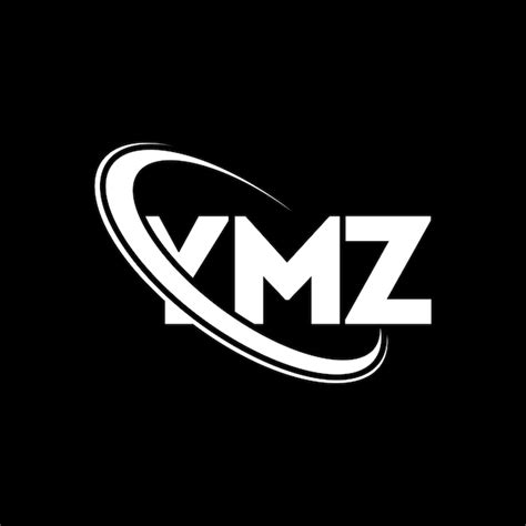 Logotipo Ymz Ymz Letra Ymz Design De Logotipo De Letra Iniciais