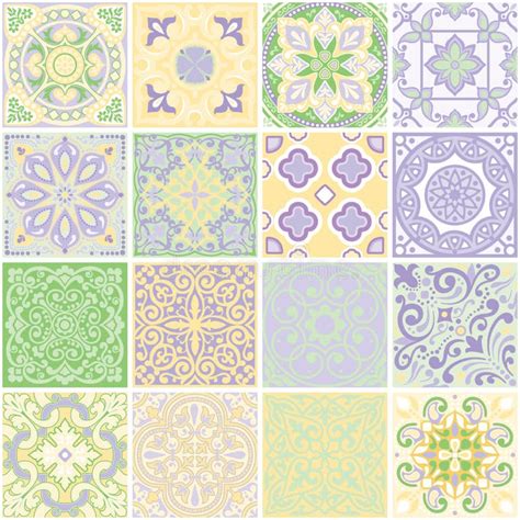 Geometrical Pattern Tile Stock Illustrations 172 093 Geometrical Pattern Tile Stock