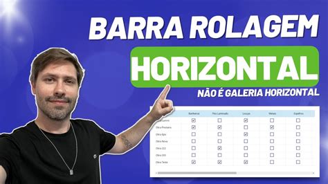 Power Apps Barra De Rolagem Horizontal Youtube