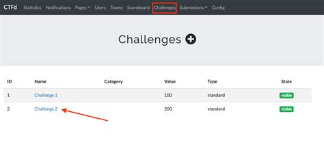Creating An Unlockable Challenge CTFd Docs