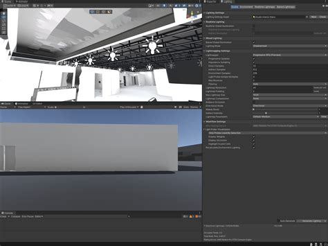 Lighting Struggles Lightmap Failing Horribly Unity Engine Unity