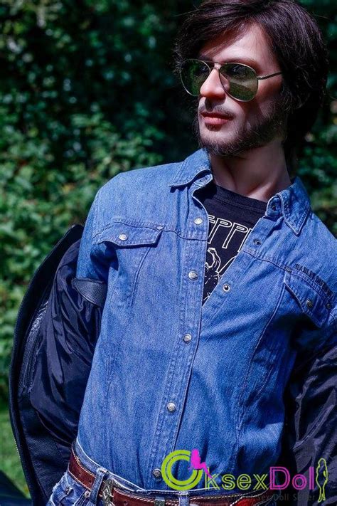 Zavie European Middle Aged Father Sex Dolls Tpe Love Doll