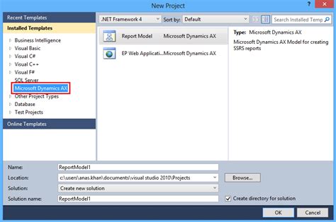 AX Chart In SSRS Report D For Finance And Operations