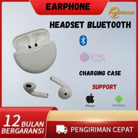 Jual Earphone Headset Bluetooth Tws Headphone Shopee Indonesia