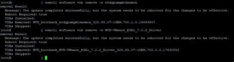 Update Nvidia Vgpu Driver On An Esxi Host Virtual Graveyard