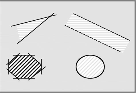 11 Examples Of Open Top Two And Closed Bottom Two Convex Hulls