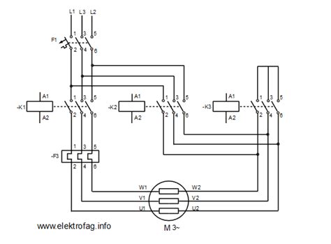 control 3phase contactor by arduino diagram board
