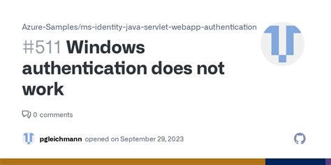 Windows Authentication Does Not Work · Issue 511 · Azure Samplesms Identity Java Servlet