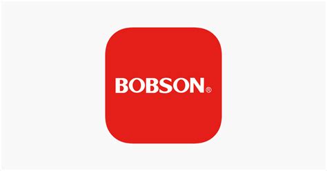 ‎bobson 官方網站 On The App Store