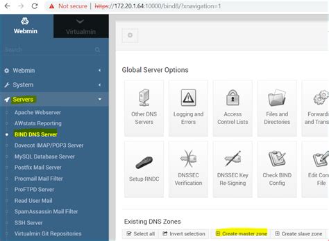 Konfigurasi Dns Di Webmin Joko Haribowo