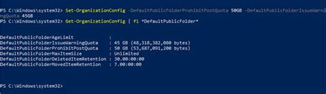 How To Fix Error Public Folder Size Exceeds Target Quota Exception