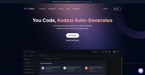 Kodezi Ai Code Assistant Explore 10000 Ai Tools And Explore Best