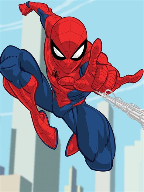 Top 143 Animated Spider Man Cartoon