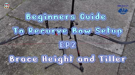 Bow Brace Height Range At Georgia Sturt Blog