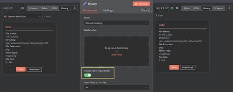 Pass Binary Data Between Workflows Questions N8n Community