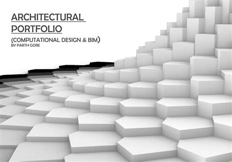 Bim And Computational Design Portfolio By Callmepaarth Issuu