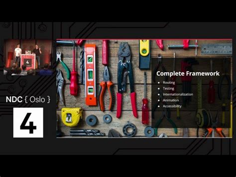 Ndc Conferences Talk Angular War Stories From Ndc Conferences Class Central