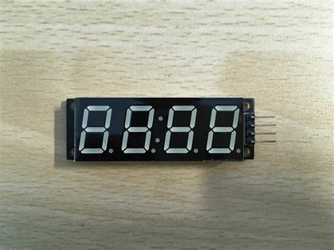 Tm1650时钟数码管模块 嘉立创eda开源硬件平台