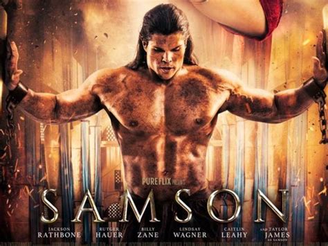 Chosen By God Biblical Tale Of Samson Comes To Life On Big Screen