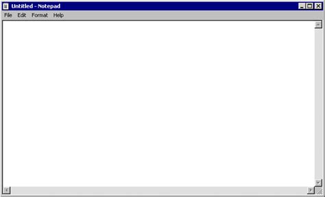 Windows 95 Notepad Logo My Xxx Hot Girl