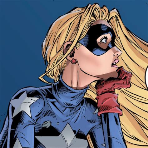 Courtney Whitmore Aka Stargirl Icon Super Héroe Personajes Dc Arte