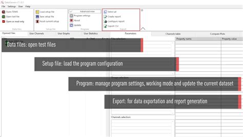 Data Viewer STEP Lab