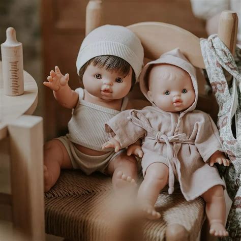 Minikane Doll 11 Soft Body Doll Garance Playroom Collective